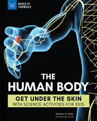 HUMAN BODY Build It Yourself Kathleen M. Reilly Alexis Cornell NOMAD PR2019 Paperback English ISBN：9781619308015 洋書 Book...