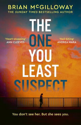 1 YOU LEAST SUSPECT Brian McGilloway CONSTABLE & ROBINSON2025 Hardcover English ISBN：9781408718018 洋書 Fiction & Literatu...