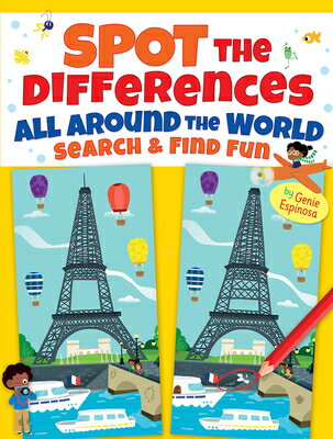 SPOT THE DIFFERENCES ALL AROUN Dover Kids Activity Books Genie Espinosa DOVER PUBN INC2019 Paperback English ISBN：978048...