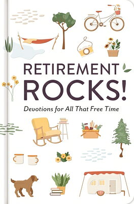 RETIREMENT ROCKS 50 DEVOTIONS Dayspring DAYSPRING2022 Hardcover English ISBN：9781648708022 洋書 Social Science（社会科学） Socia...