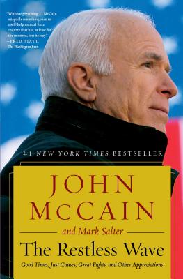 RESTLESS WAVE John McCain Mark Salter SIMON & SCHUSTER2019 Paperback English ISBN：9781501178023 洋書 Fiction & Literature（...