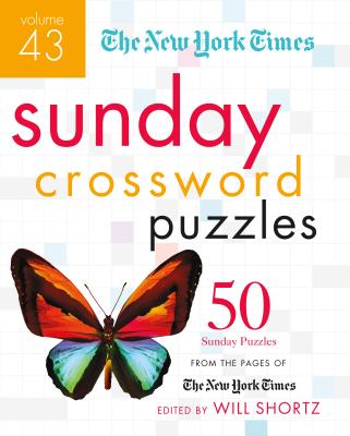 NYT SUNDAY CROSSWORD PUZZLES V New York Times Crossword Puzzles New York Times Will Shortz GRIFFIN2017 Spiral English IS...