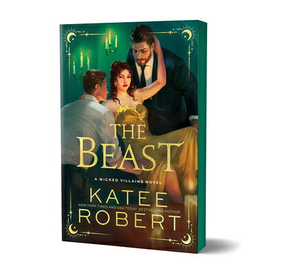 BEAST (DELUXE EDITION) Wicked Villains Katee Robert SOURCEBOOKS CASABLANCA2026 Paperback English ISBN：9781464228025 洋書 F...