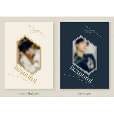 LEE EUN SANG (X1)Lー200002004 イ・ウンサン（X1） 発売日：2020年09月01日 予約締切日：2020年08月24日 Single Album Vol.1: Beautiful Scar (Random Cov...