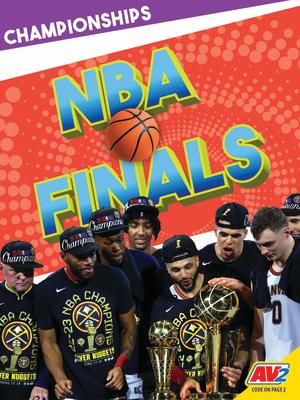 NBA FINALS Championships Michael de Medeiros AV22023 Library　Binding English ISBN：9781791158026 洋書 Books for kids（児童書） J...