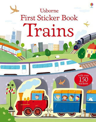 1ST STICKER BK TRAINS First Sticker Books Sam Taplin Annalisa Sanmartino Giulia Torelli USBORNE BOOKS2023 Paperback Engl...