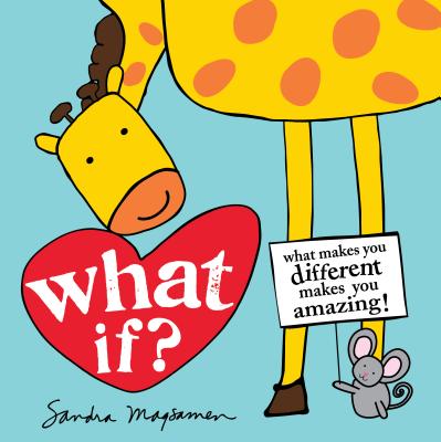 WHAT IF All about You Encouragement Books Sandra Magsamen SOURCEBOOKS JABBERWOCKY2019 Board　Books English ISBN：978149269...