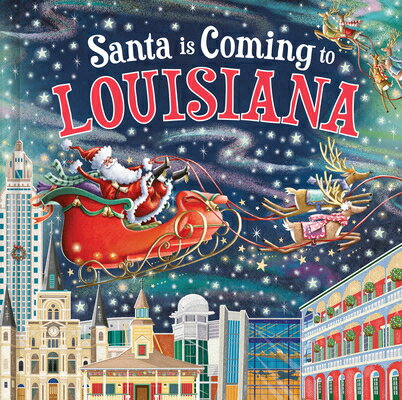 SANTA IS COMING TO LOUISIANA 3 Santa Is Coming... Steve Smallman Reuben McHugh HOMETOWN WORLD2024 Hardcover English ISBN...