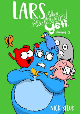LARS THE AWKWARD YETI V02 Lars the Awkward Yeti Nick Seluk ROCKETSHIP ENTERTAINMENT2024 Paperback English ISBN：978196229...