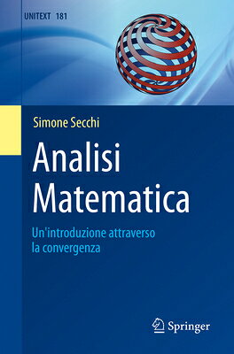 ITAーANALISI MATEMATICA Simone Secchi SPRINGER NATURE2026 Paperback Italian ISBN：9783032208033 洋書 Computers & Science（コンピ...