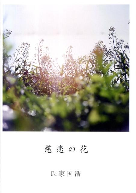 氏家国浩 ブイツーソリューション 星雲社ジヒ ノ ハナ ウジイエ,クニヒロ 発行年月：2010年10月 ページ数：64p サイズ：単行本 ISBN：9784434148033 慈悲の花。再生しながらも尚も堪忍、何もかも失いかけた男はレンズを...