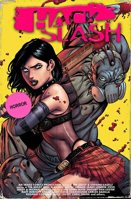 HACK/SLASH V5 HACK/SLASH DLX Hack/Slash Tim Seeley Justin Jordan Michael Moreci IMAGE COMICS2025 Hardcover English ISBN：...