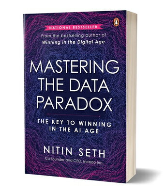 MASTERING THE DATA PARADOX Nitin Seth PENGUIN BUSINESS2024 Paperback English ISBN：9780143468035 洋書 Computers & Science（コ...