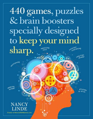 440 GAMES PUZZLES & BRAIN BOOS Nancy Linde WORKMAN PR2024 Paperback English ISBN：9781523518036 洋書 Family life & Comics（生...