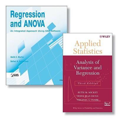 REGRESSION & ANOVA AN INTEGRAT Keith E. Muller Bethel A. Fetterman Ruth M. Mickey WILEY2008 Paperback English HARDCOVER ...