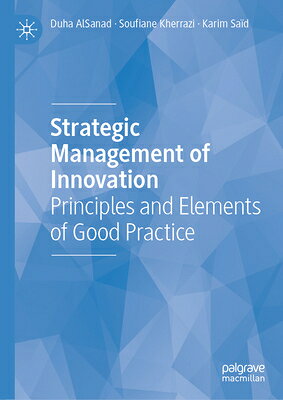STRATEGIC MGMT OF INNOVATION Duha Alsanad Soufiane Kherrazi Karim Sad PALGRAVE MACMILLAN2025 Hardcover English ISBN：9783...