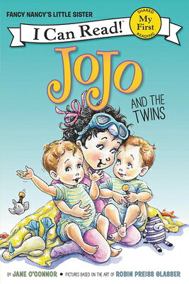 FANCY NANCY JOJO & THE TWINS My First I Can Read Jane O'Connor Robin Preiss Glasser HARPERCOLLINS2018 Paperback English ...
