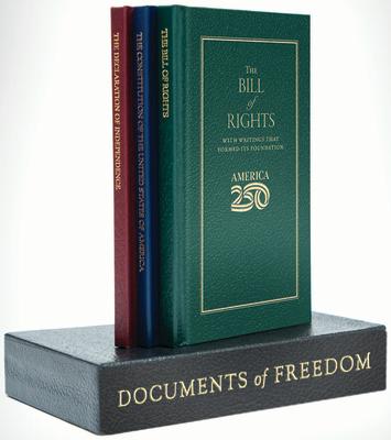 DOCUMENTS OF FREEDOM BOXED SET Books of American Wisdom Founding Fathers APPLEWOOD2025 Hardcover English ISBN：9781429008...