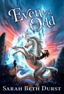 EVEN & ODD Sarah Beth Durst CLARION BOOKS2022 Paperback English ISBN：9780358668046 洋書 Books for kids（児童書） Juvenile Fiction