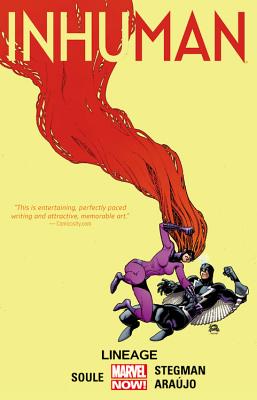 INHUMAN V03 Charles Soule Ryan Stegman Andre Lima Araujo MARVEL COMICS GROUP2015 Paperback English ISBN：9780785198048 洋書...