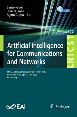 ARTIFICIAL INTELLIGENCE FOR CO Lecture Notes of the Institute for Computer Sciences, Social Sanjay Goel Shuchi Sinha Aga...