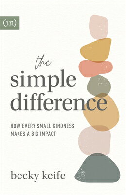 SIMPLE DIFFERENCE Becky Keife REVEL FLEMING H2021 Paperback English ISBN：9780800738051 洋書 Social Science（社会科学） Religion