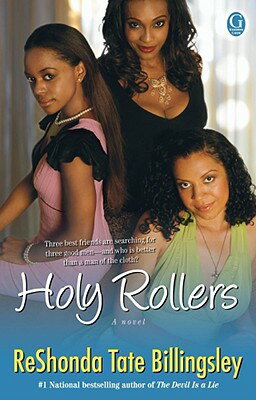 HOLY ROLLERS Reshonda Tate Billingsley GALLERY BOOKS2010 Paperback English ISBN：9781416578055 洋書 Fiction & Literature（小説...
