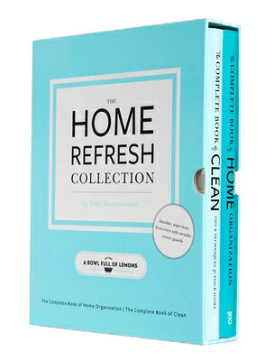HOME REFRESH COLL FROM A BOWL Toni Hammersley WELDON OWEN2021 Paperback English ISBN：9781681888057 洋書 Family life & Comi...