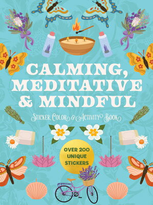 CALMING MEDITATIVE & MINDFUL S Editors of Chartwell Books CHARTWELL BOOKS2025 Paperback English ISBN：9780785848059 洋書 Fa...