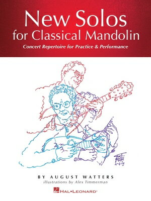NEW SOLOS FOR CLASSICAL MANDOL August Watters HAL LEONARD PUB CO2020 Paperback English ISBN：9781540048059 洋書 Art & Enter...