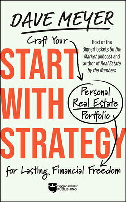 START W/STRATEGY Dave Meyer BIGGERPOCKETS PUB LLC2024 Hardcover English ISBN：9781960178060 洋書 Business & SelfーCulture（ビジ...