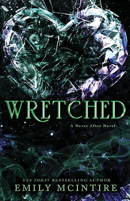 WRETCHED Never After Emily McIntire BLOOM BOOKS2022 Paperback English ISBN：9798985138061 洋書 Fiction & Literature（小説＆文芸） ...