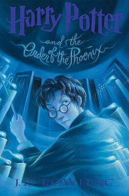 HARRY POTTER & THE ORDER OF TH Harry Potter J. K. Rowling Mary Grandpr HARRY POTTER2003 Hardcover English ISBN：978043935...