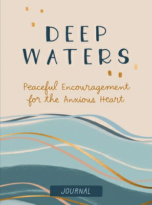 DEEP WATERS JOURNAL Audrey Bailey DAYSPRING2020 Hardcover English ISBN：9781644548066 洋書 Social Science（社会科学） Religion