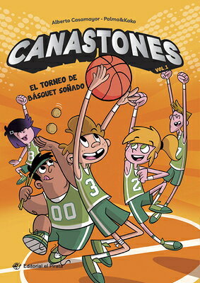 SPAーTORNEO DE BASQUET SONADO Canastones Alberto Casamayor Pepe Palma Josep Kako Carrasco EDIT EL PIRATA2024 Paperback Sp...