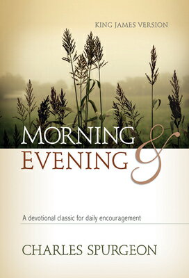MORNING & EVENING Charles H. Spurgeon HENDRICKSON PUBL1990 Hardcover English ISBN：9781565638068 洋書 Social Science（社会科学） ...
