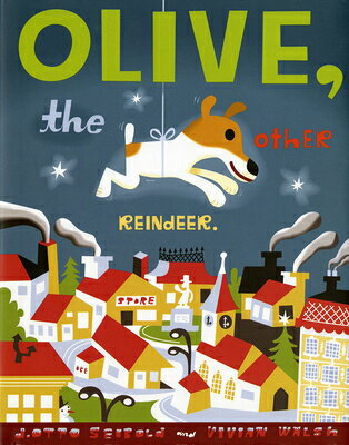 OLIVE THE OTHER REINDEER J.Otto Seibold J. Otto Seibold CHRONICLE BOOKS1997 Hardcover English ISBN：9780811818070 洋書 Book...