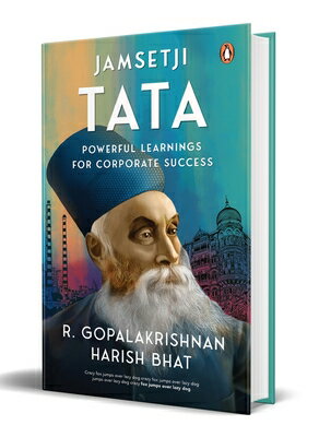 JAMSETJI TATA Harish Bhat R. Gopalakrishnan PENGUIN BUSINESS2025 Hardcover English ISBN：9780670098071 洋書 Fiction & Liter...