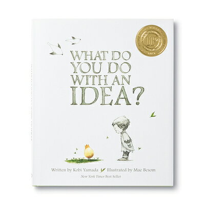 WHAT DO YOU DO W/AN IDEA What You Do Matters Kobi Yamada Mae Besom COMPENDIUM INC2014 Hardcover English ISBN：97819382980...