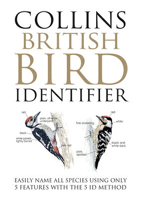 COLLINS BRITISH BIRD IDENTIFIE Paul Stancliffe Jeff Baker WILLIAM COLLINS2026 Hardcover English ISBN：9780008508074 洋書 Co...