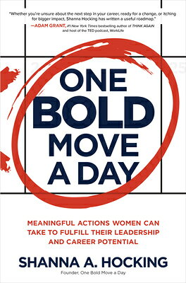 1 BOLD MOVE A DAY MEANINGFUL A Shanna A. Hocking MCGRAW HILL BOOK CO2022 Hardcover English ISBN：9781264278077 洋書 Busines...