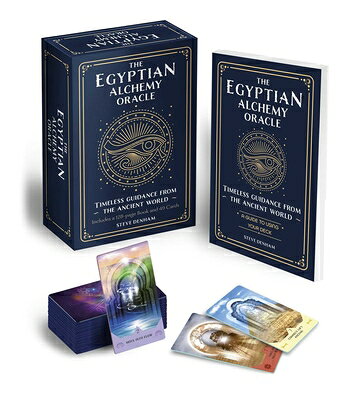 EGYPTIAN ALCHEMY ORACLE BK & C Steve Denham SIRIUS ENTERTAINMENT2026 Other English ISBN：9781398858077 洋書 Social Science（...