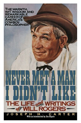NEVER MET MAN DIDNT LIK W. Rogers Joseph H. Carter AVON BOOKS1991 Paperback English ISBN：9780380768080 洋書 Fiction & Lite...