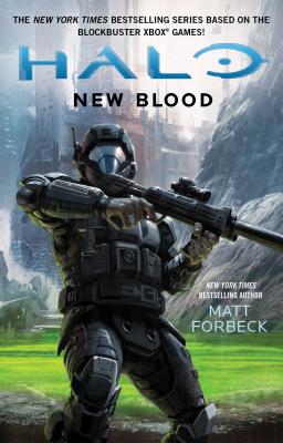 HALO NEW BLOOD Halo Matt Forbeck GALLERY BOOKS2016 Paperback English ISBN：9781501128080 洋書 Fiction & Literature（小説＆文芸） F...