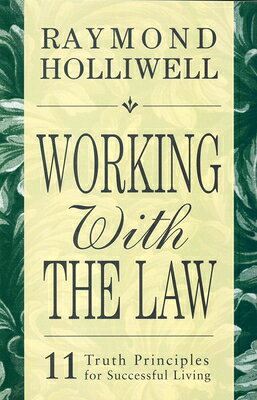WORKING W/THE LAW REV/E Raymond Holliwell DEVORSS & CO2005 Paperback Revised English ISBN：9780875168081 洋書 Social Scienc...