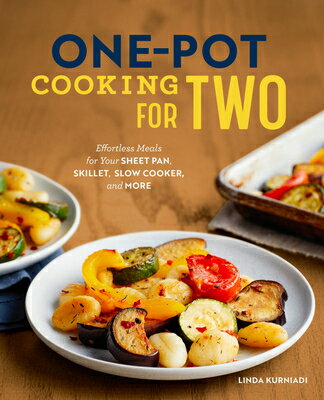 1ーPOT COOKING FOR 2 Linda Kurniadi ROCKRIDGE PR2019 Paperback English ISBN：9781641528085 洋書 Family life & Comics（生活＆コミック...