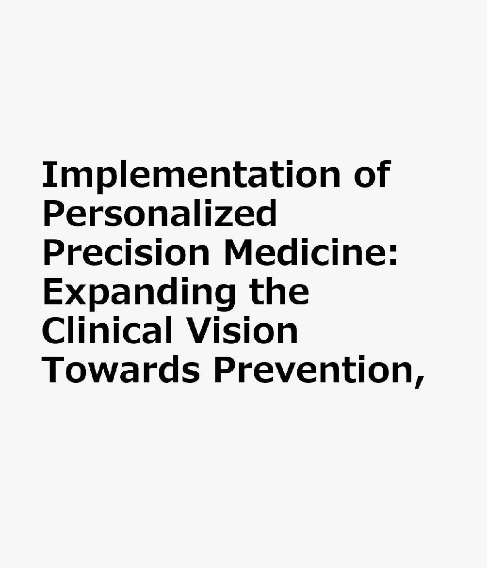 IMPLEMENTATION OF PERSONALIZED William P. Stanford Laura Kelly ACADEMIC PR INC2024 Paperback English ISBN：9780323988087 ...