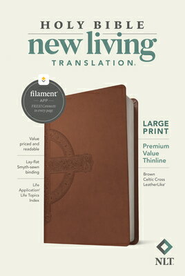 NLT LP PREMIUM VALUE THINLINE New Living Translation Tyndale TYNDALE HOUSE PUBL2021 Imitation　Leather English ISBN：97814...