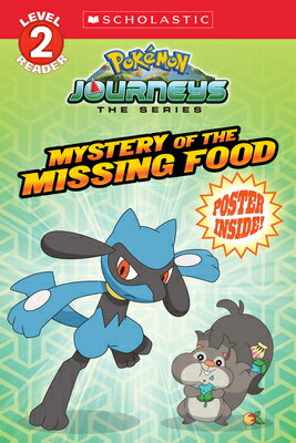 MYST OF THE MISSING FOOD (POKE Scholastic Reader, Level 2 Scholastic SCHOLASTIC2022 Paperback English ISBN：9781338848090...