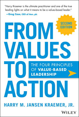FROM VALUES TO ACTION 2/E Harry M. Jansen Kraemer WILEY2025 Hardcover English ISBN：9781394328093 洋書 Business & SelfーCult...